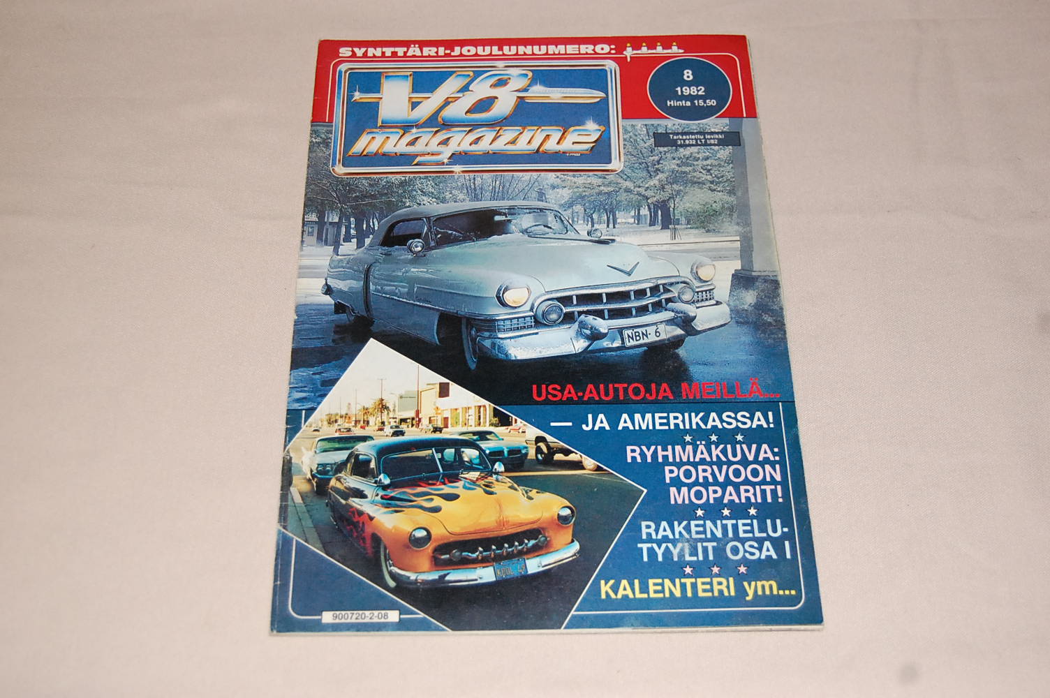 V8 Magazine 08 - 1982